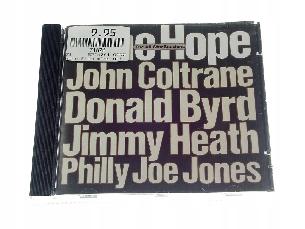 ELMO HOPE - THE ALL-STAR SESSIONS - 12908038351 - oficjalne archiwum ...