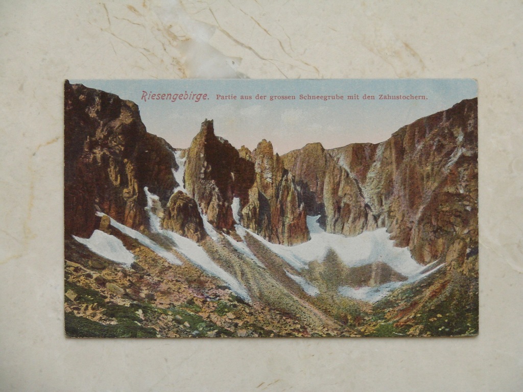 Riesengebirge - Karkonosze - Schneegrube - 12917173114 - oficjalne archiwum Allegro