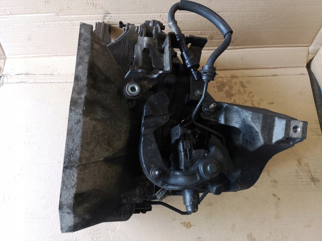 FORD C MAX MK2 FOCUS MK3 SKRZYNIA BIEGÓW MANUALNA 1.6 TDCI - 14538302947 - oficjalne archiwum ...