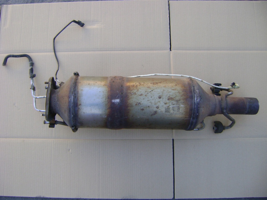 Katalizator 1367589080 Fiat Ducato 2.3JTD Euro5 - 12196407254 ...