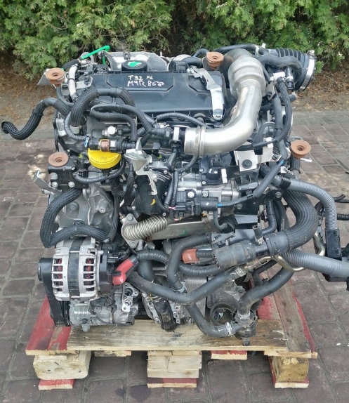 NISSAN X-TRAIL 2,0 M9R 868 T32 SILNIK KOMPLETNY - 13944551826 ...