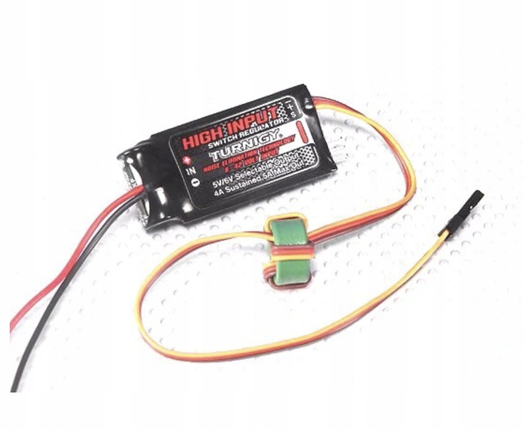 SBEC 5A 8V-42V 2S-10S TURNIGY RC Regulator RC - 10673566060 - oficjalne ...