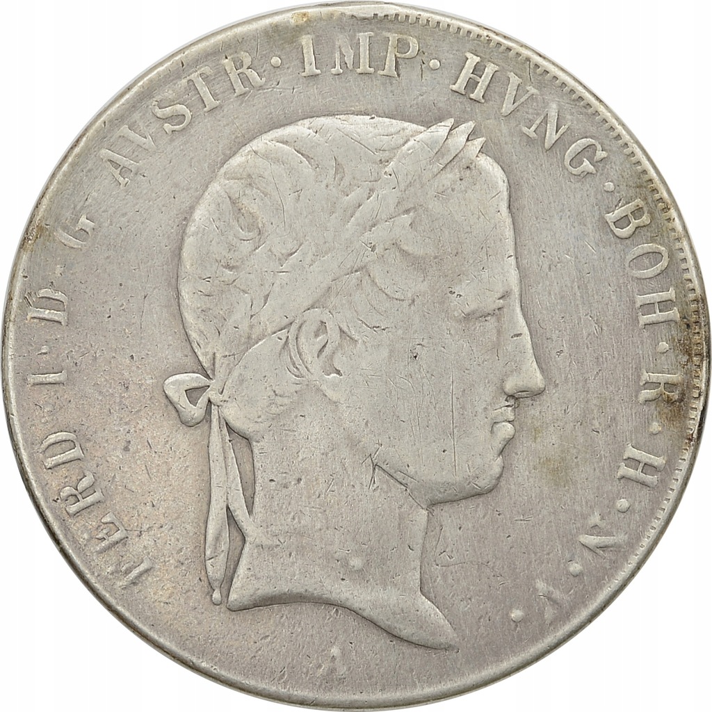 14.fu! AUSTRIA, FERDYNAND I, 1 TALAR 1838 A - 13246637821 - oficjalne ...