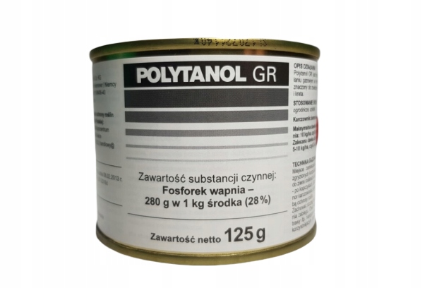 POLYTANOL GR NA KRETA KARCZOWNIKA 125 g +GRATIS - 7824587045 ...
