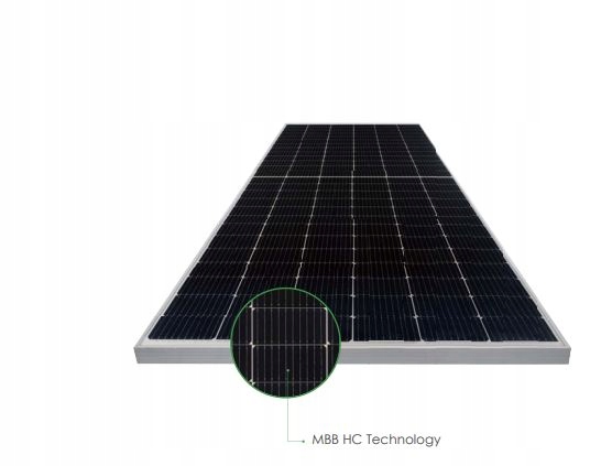Panel PV 550Wp JINKO JKM550M-72HL4-V Srebrna Rama - 12550548047 ...