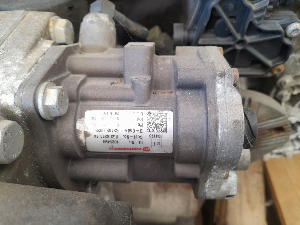 Zawór retardera Mercedes Actros MP2 MP3 9304300087 - 12738019990 ...