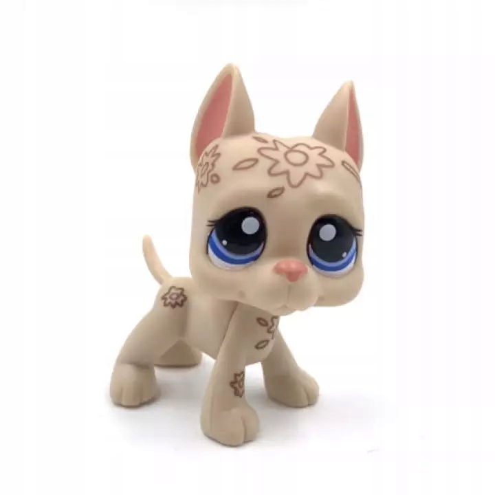 LPS Littlest Pet Shop wielki pies#mini deko - 10484085318 - oficjalne ...