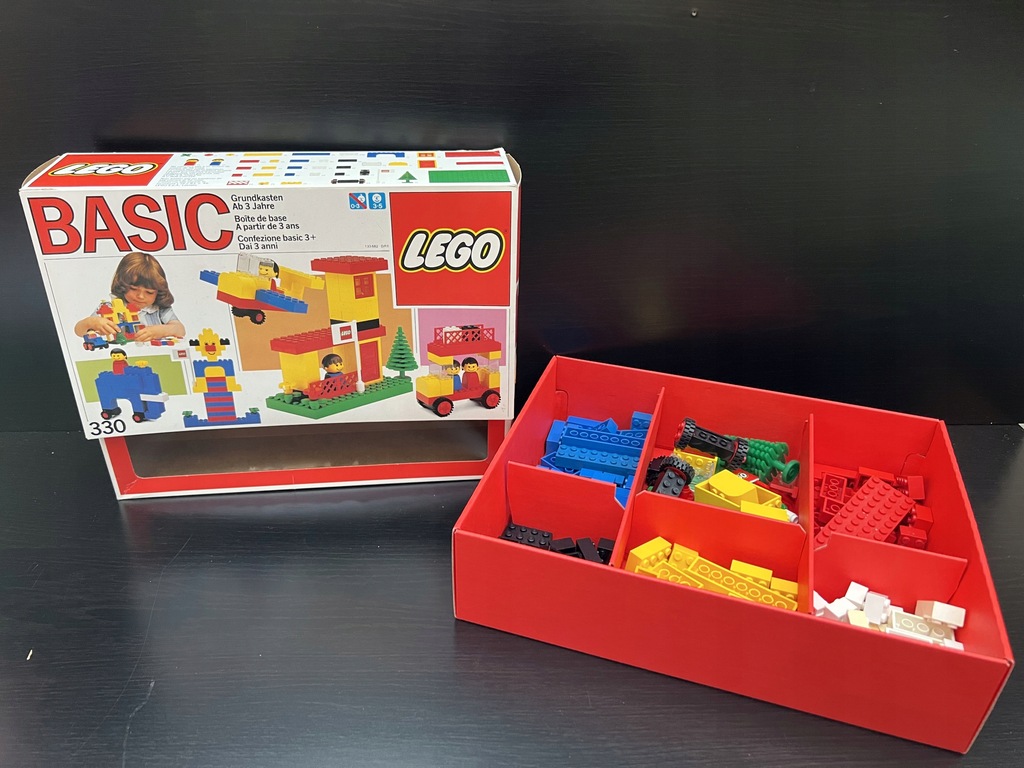 LEGO BASIC ZESTAW 330 Z PUDEŁKIEM LEGOLAND - 12780381979 - oficjalne ...