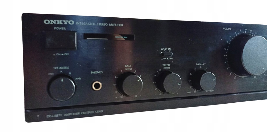 Wzmacniacz Stereo ONKYO A-8130 - 12796991066 - oficjalne archiwum Allegro