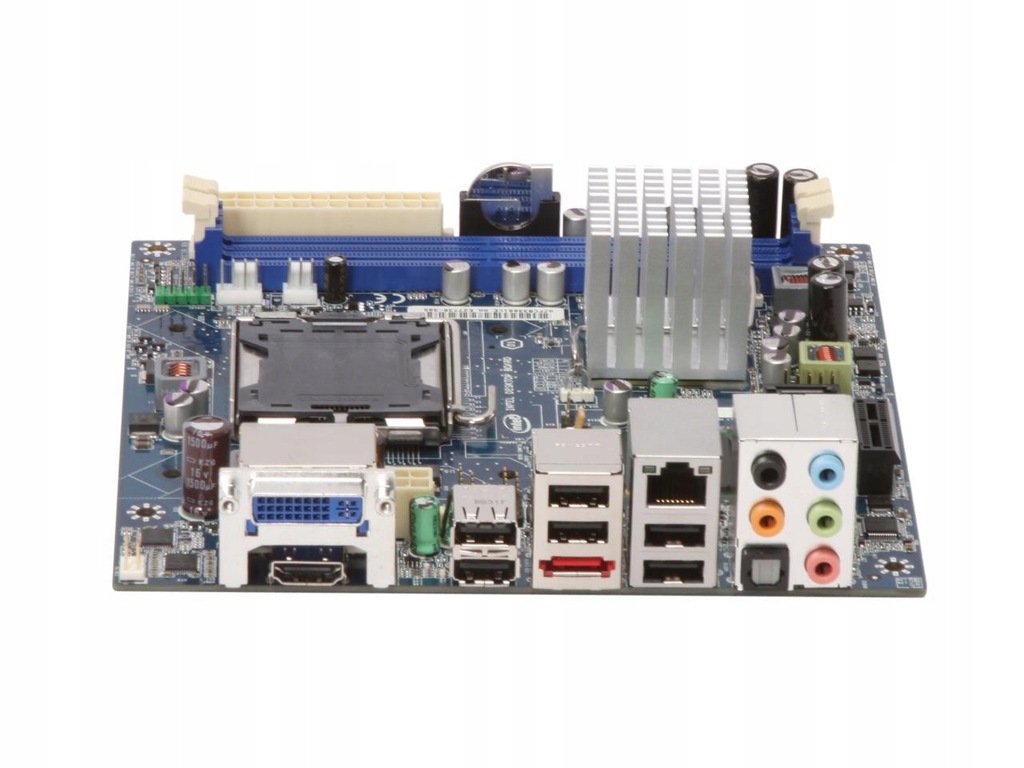 Płyta Główna 775 Intel DG45FC ITX G45 4GB X4500 - 11897540368 ...