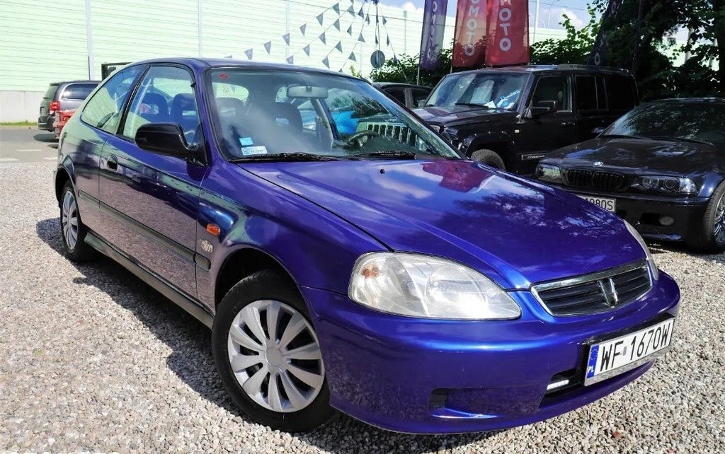 Honda Civic 1.4i - 12514876060 - oficjalne archiwum Allegro