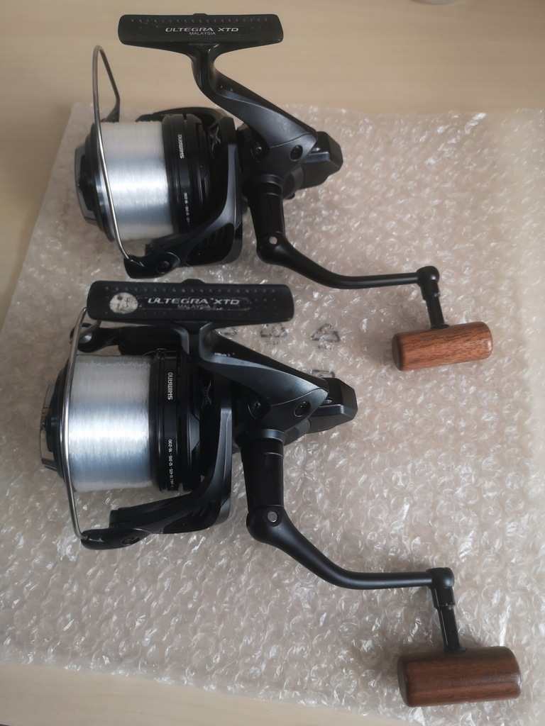 2 x Kołowrotek Shimano Ultegra XTD 5.3:1 - 13264429769 - oficjalne archiwum Allegro