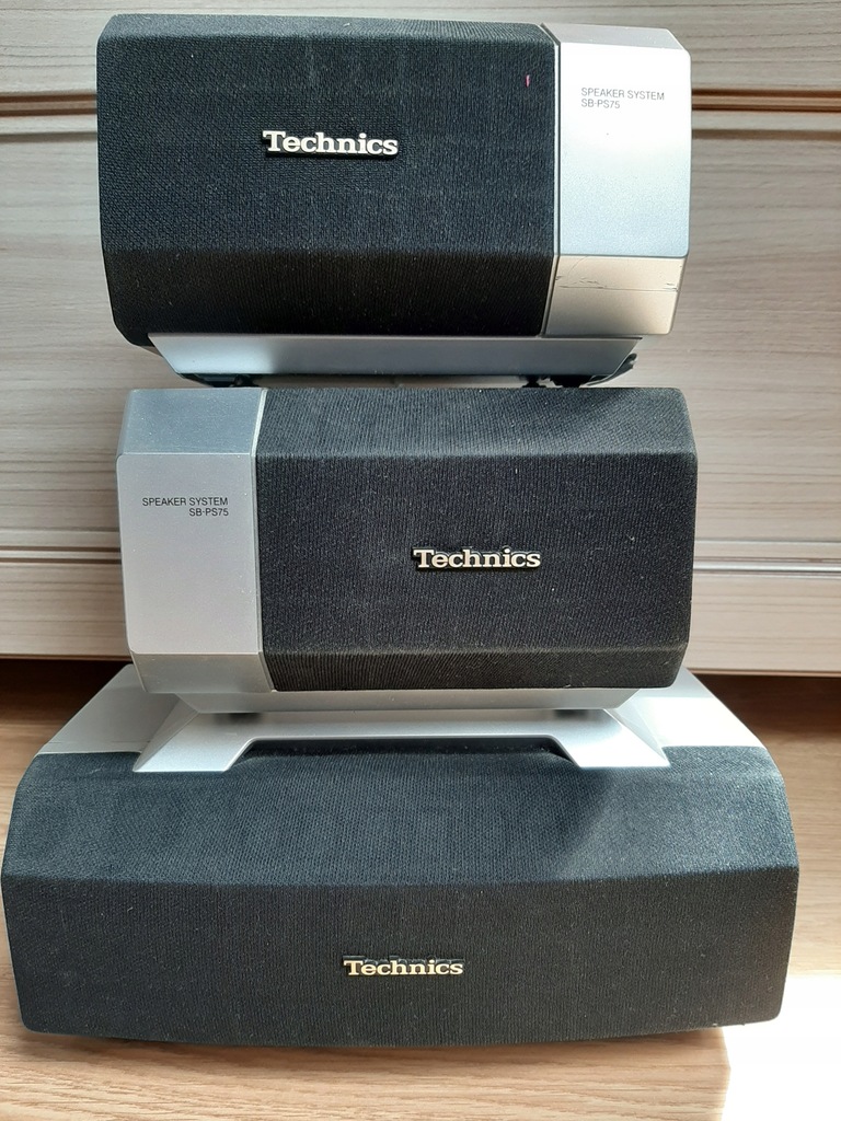 GŁOŚNIKI Technics SB-PC75 i PS75 - 9269335775 - oficjalne archiwum Allegro