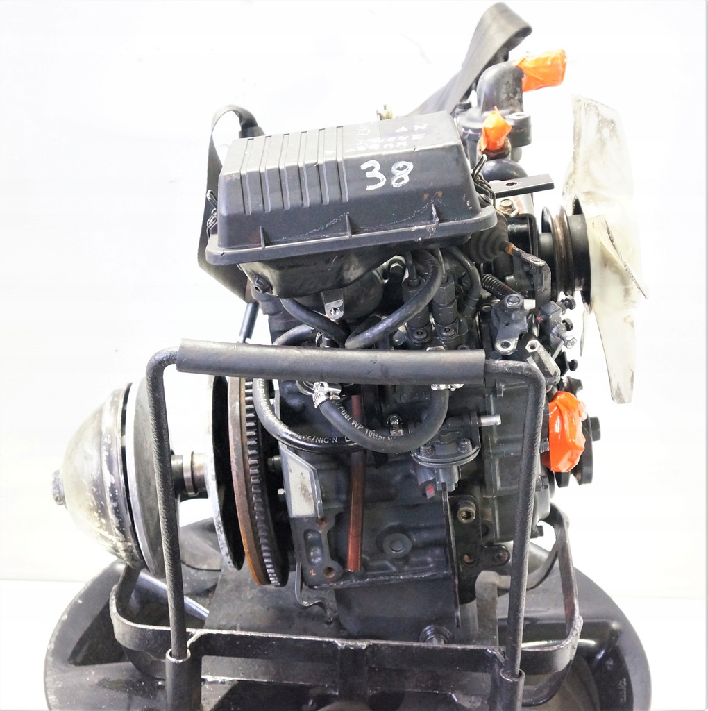 SILNIK ENGINE KUBOTA AIXAM 400 DIESEL Z402 - 12926447320 - oficjalne archiwum Allegro