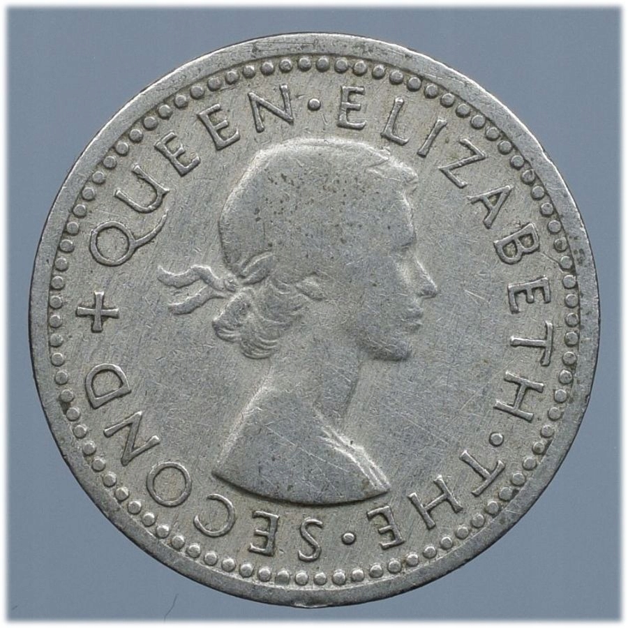 Rodezja i Niasa 3 pensy 1957 - 11628699257 - oficjalne archiwum Allegro