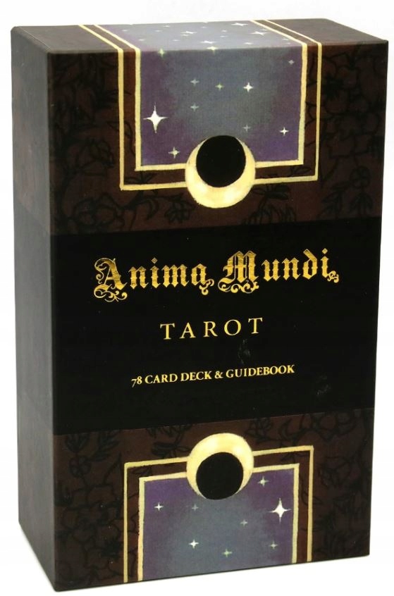 Anima Mundi Tarot 78 szt premium + książeczka box - 12708097103 - oficjalne archiwum Allegro