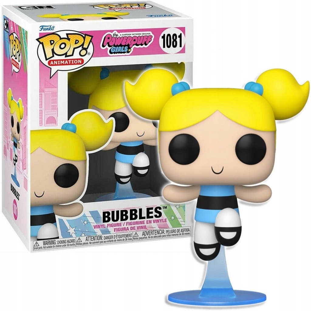 FUNKO POP CARTOON NETWORK ATOMÓWKI BAJKA FIGURKA - 12568284675 ...