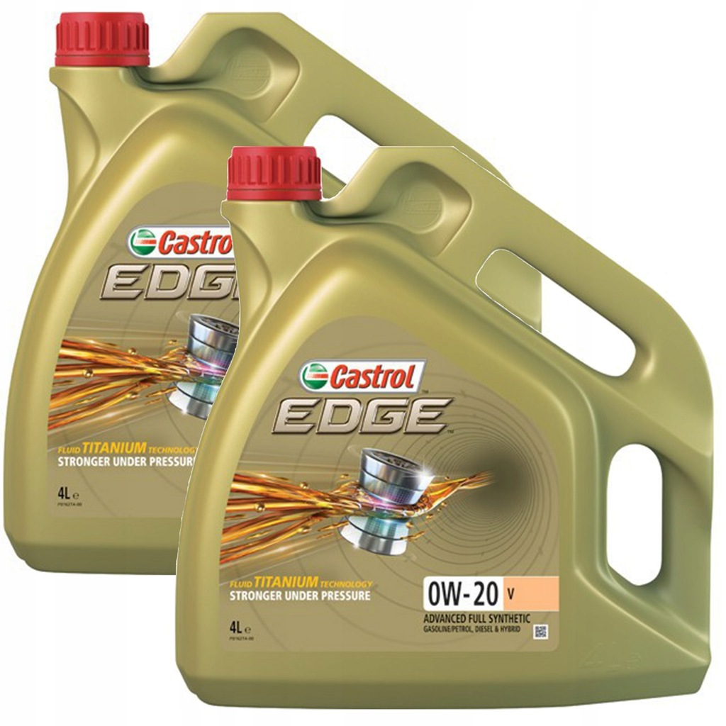 Olej Silnikowy Castrol Edge 0W-20 V 4L + 4L - 9056192595 - oficjalne archiwum Allegro
