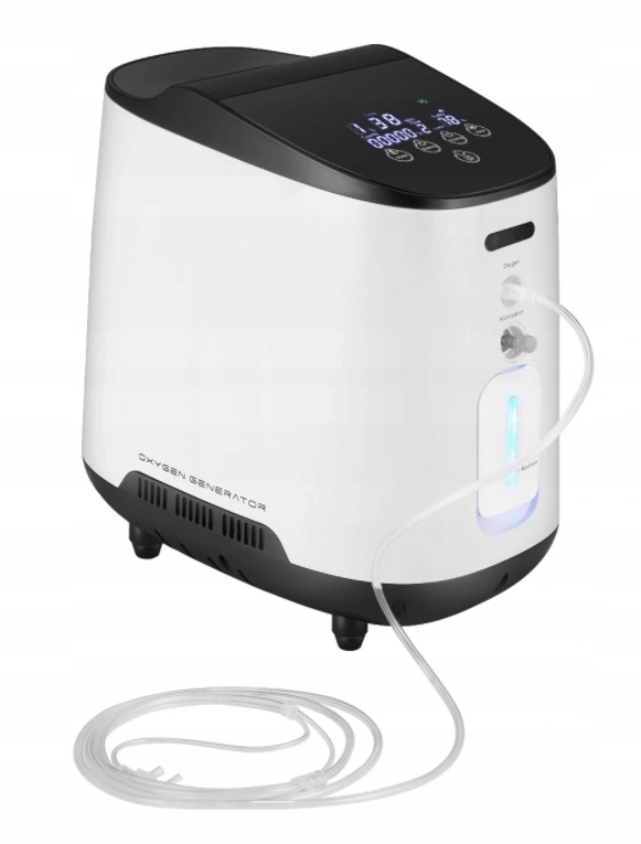 KONCENTRATOR TLENU Aparat Tlenowy PSA Air70 1L-7L - 12100628662 - oficjalne archiwum Allegro