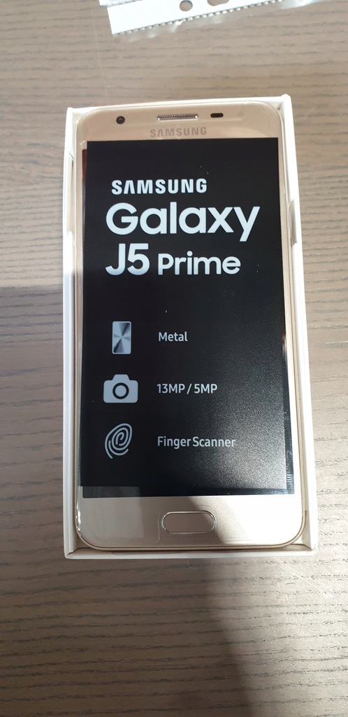 Smartfon Samsung G570F/DS J5 Prime Złoty D078 - 11984177407 - oficjalne ...