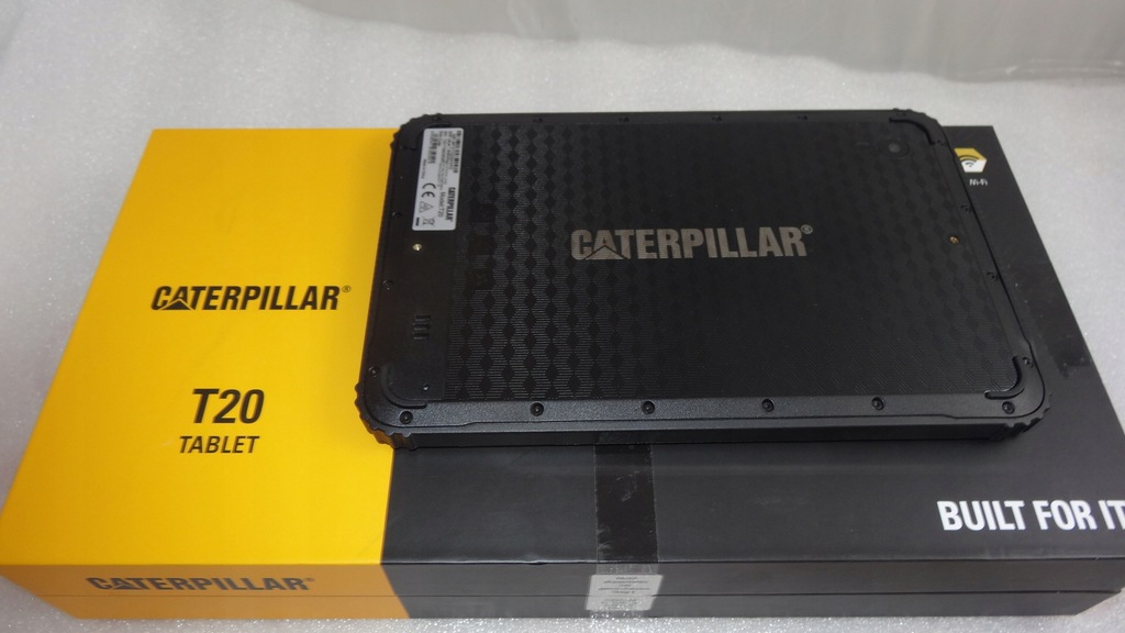 TABLET Cat Caterpillar T20 czarny LTE 2/64GB FV23 - 8333928537 ...