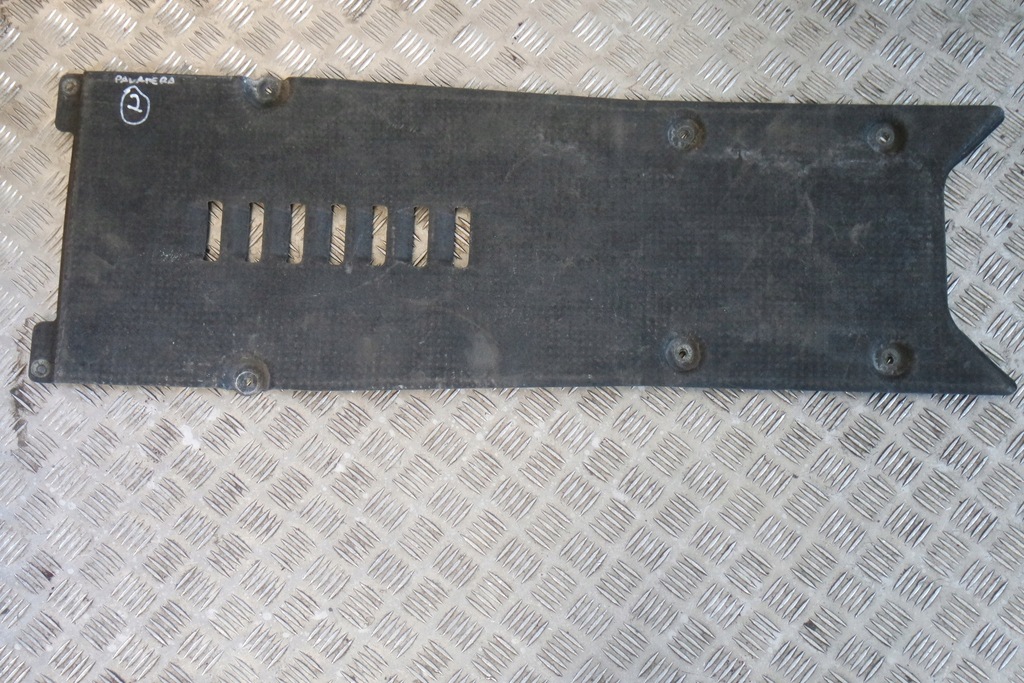 OSLONA PLYTA PODWOZIA PORSCHE PANAMERA 97050433501 - 10659604169 ...