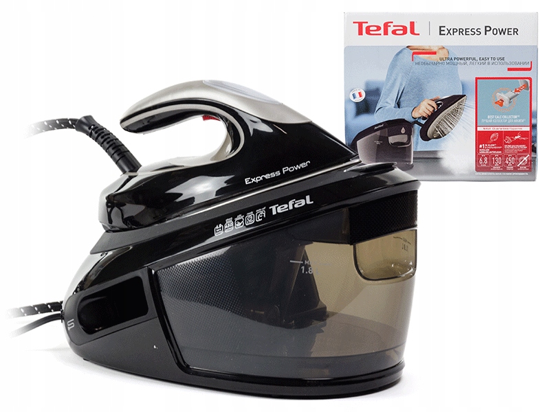 Generator pary TEFAL Express Power SV8062 2800W - 13916751896 ...