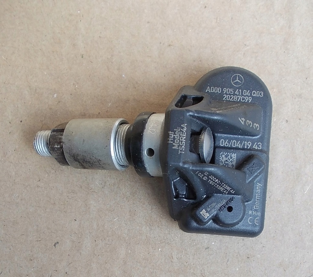 MERCEDES czujnik ciśnienia TPMS A0009054104 - 9975022019 - oficjalne ...