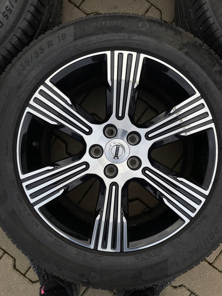 ORYGINALNE KOŁA FELGI 18 VOLVO XC40 31471552 - 13148539925 - oficjalne ...