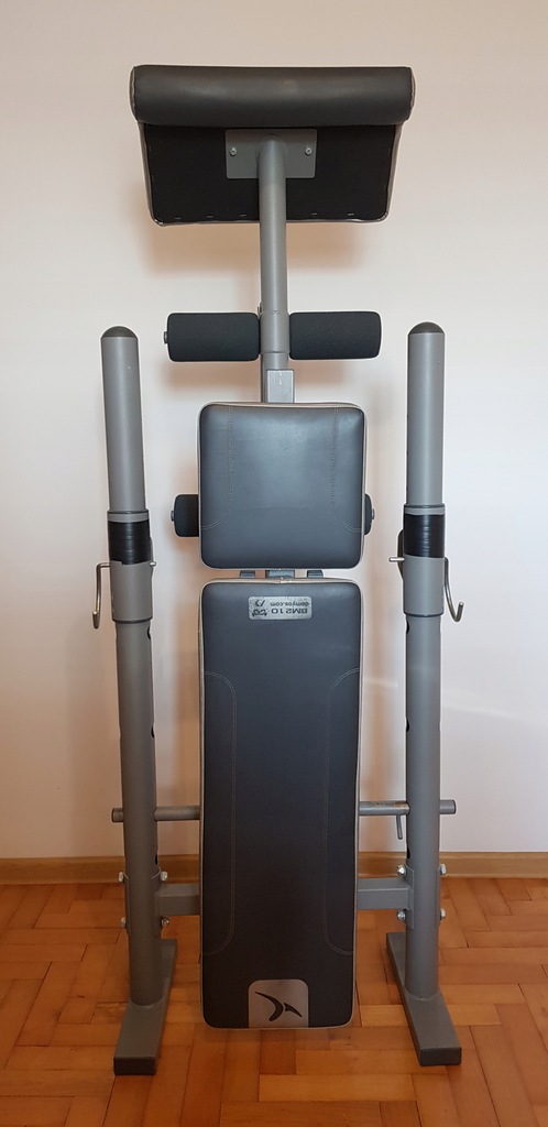 ŁAWECZKA DO ĆWICZEN DOMYOS BM210, SKŁADANA, REG. - 7699266234 ...