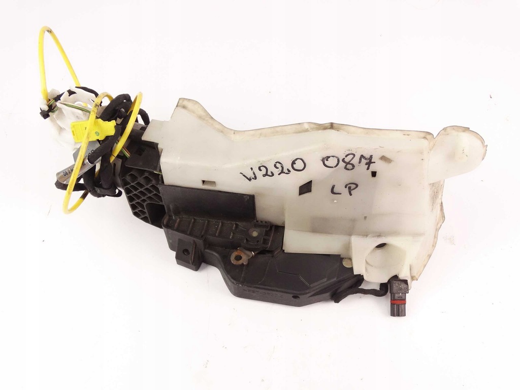 Mercedes W220 ZAMEK DRZWI LEWY PRZÓD A2207205935 - 7499973986 ...