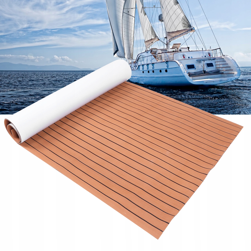 EVA TEAK DECKING ARKUSZ PODŁOGI ŁODZI JACHTU - 12349303810 - oficjalne ...