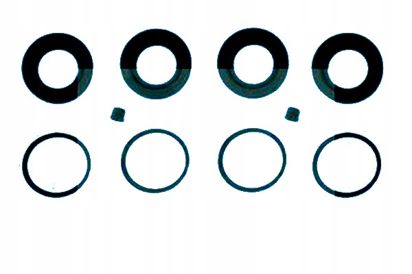 ERT ZESTAW NAPRAWCZY ZACISKU ERT 77364998 77365000 - 12725992784 ...