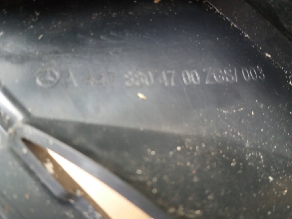 GRILL ATRAPA MERCEDES VITO W447 A4478804700 - 8229807164 - oficjalne ...