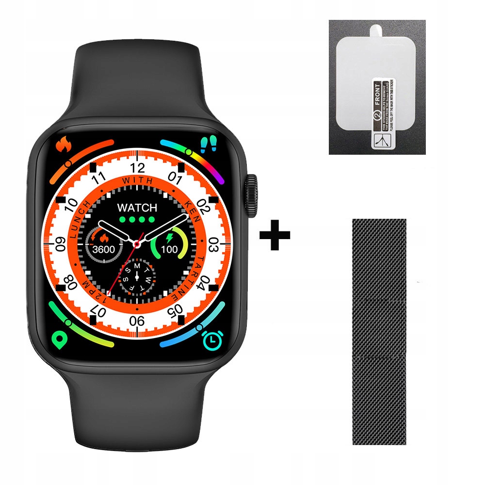 Original W28 Max/Pro Smart Watch Series 8 Men - 13620510870 - oficjalne ...