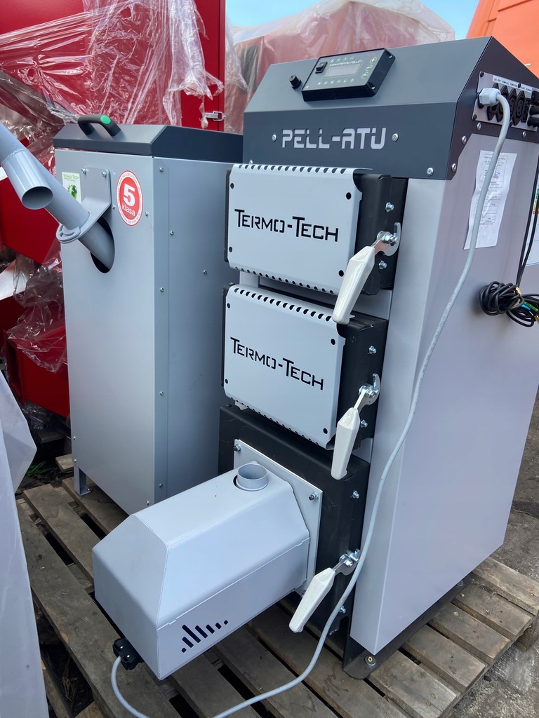 Termo Tech Pell ATU 15 kw kocioł na pelet ruszt - 13702344898 ...