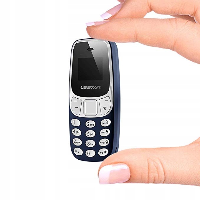 Mini telefon komórkowy L8STAR BM10 dual sim micro - 8641987494 ...