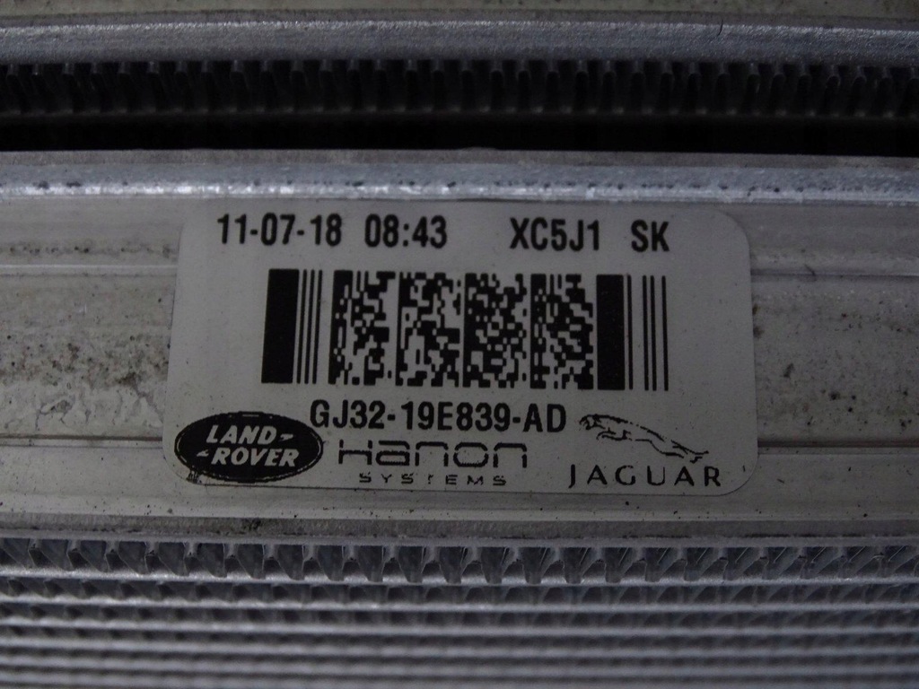 chłodnice komplet 2.0 diesel DISCOVERY SPORT L550 - 7806676228 ...