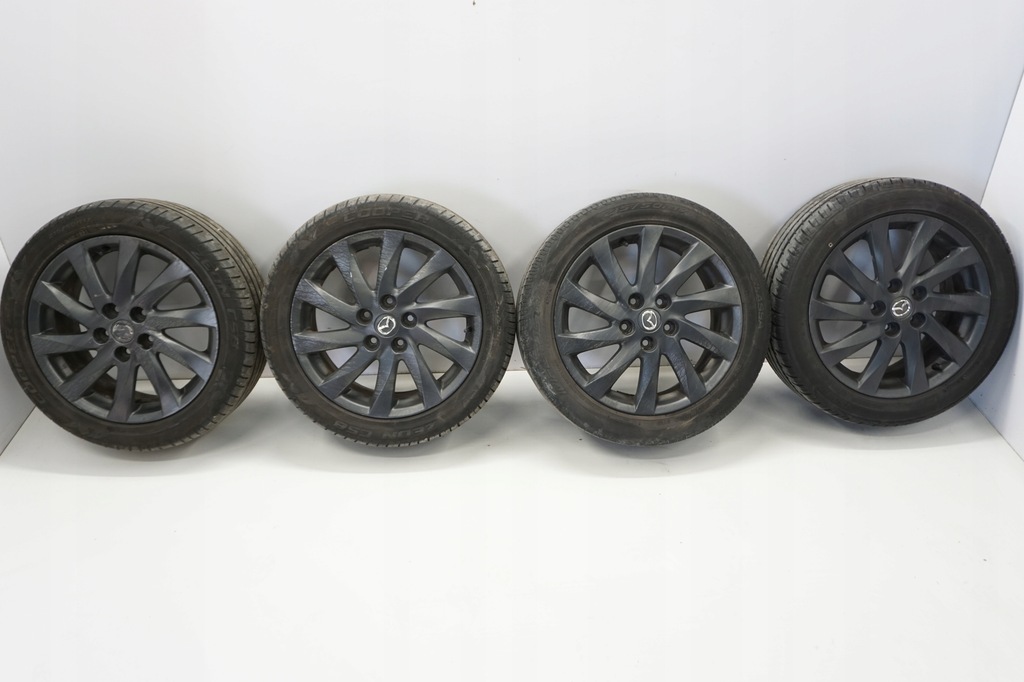 MAZDA 6 GH FELGI ALUMINIOWE R17 5X114,3 ET60 7J - 12440946908 ...