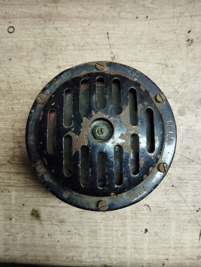 Sygnał dźwiękowy 6V Junak M10 M07 sprawny - 15216118118 - oficjalne ...