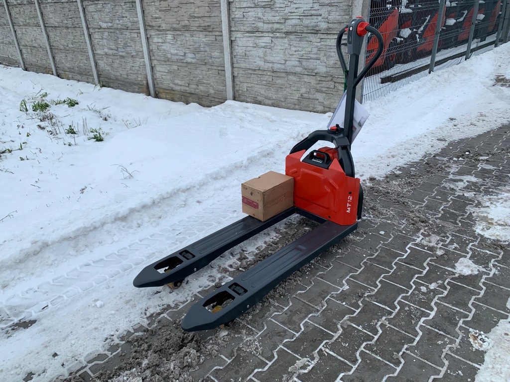 Paleciak Linde MT12 2021 rok Nowy Gwarancja - 11621350337 - oficjalne ...