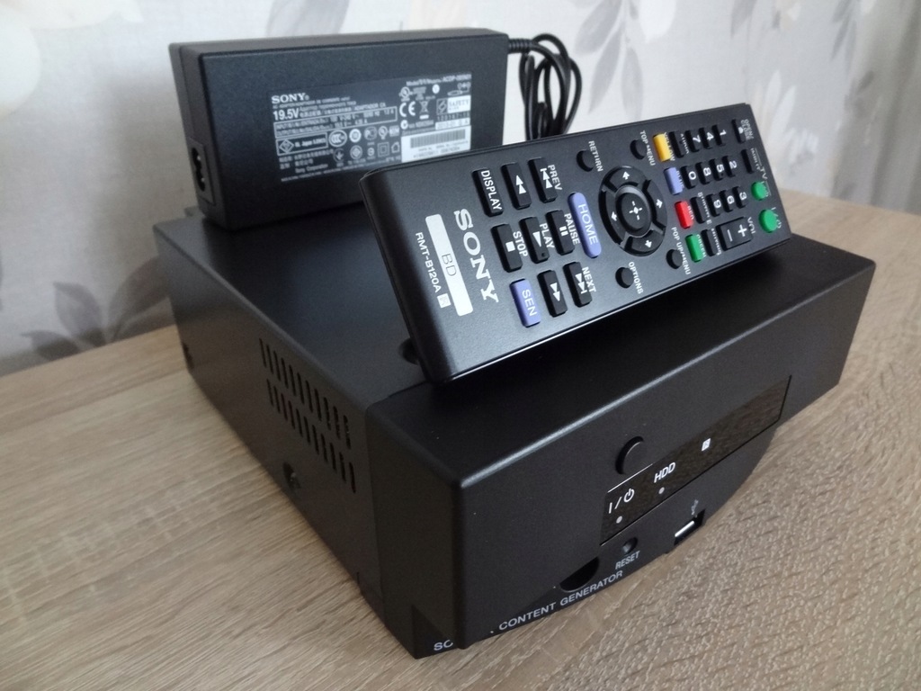 SONY POP-FMPA1 Generator Sygnału 4K Japan NOWY! - 13219836240 ...