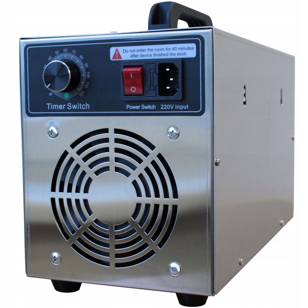 OZONATOR PRZEMYSŁOWY GENERATOR OZONU 20000h PRO - 9976692097 ...