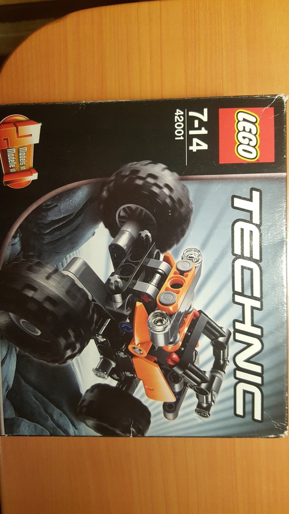 Lego Technic 42001 MINI OFF-ROADER - 9233112257 - oficjalne archiwum ...