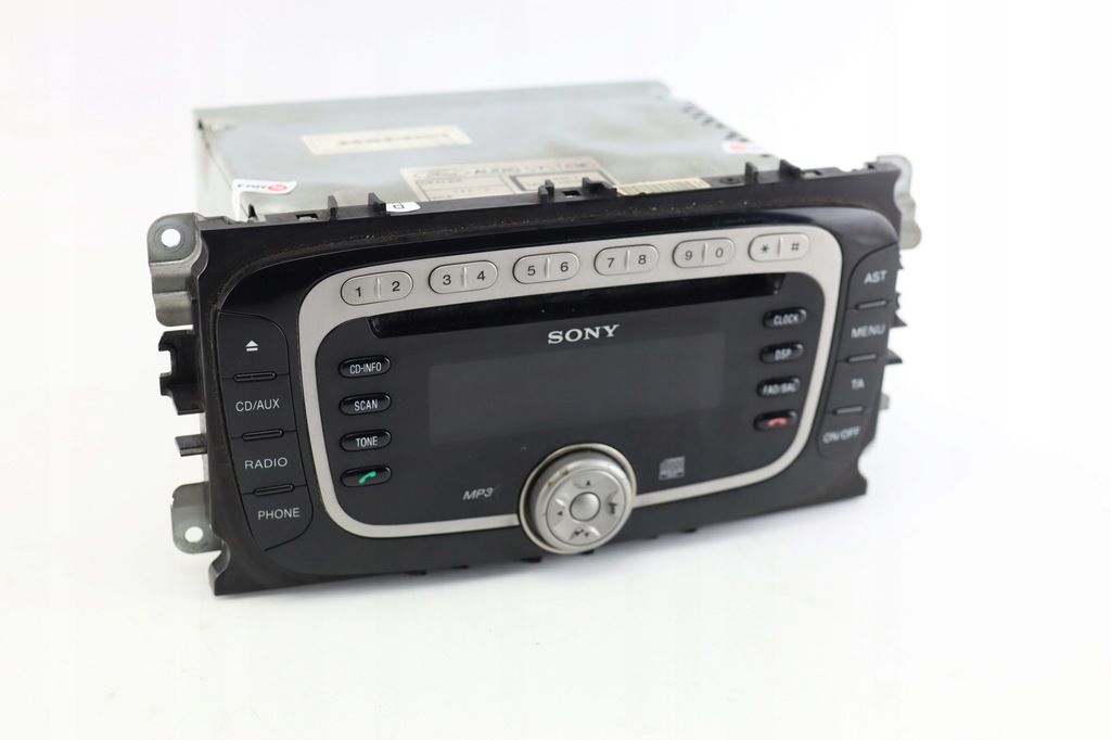 RADIO Z KODEM FORD MONDEO MK4 7S7T-18C939-AF - 13051706538 - oficjalne ...