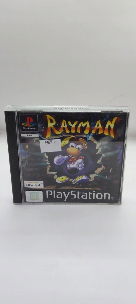 Купить Игра Rayman PSX PS1 Sony PlayStation (PSX): отзывы, фото и ...