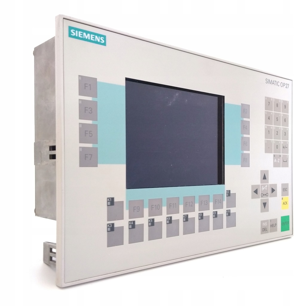 PANEL HMI SIEMENS SIMATIC OP27 6AV3627-1JK00-0AX0 - 12700107799 ...