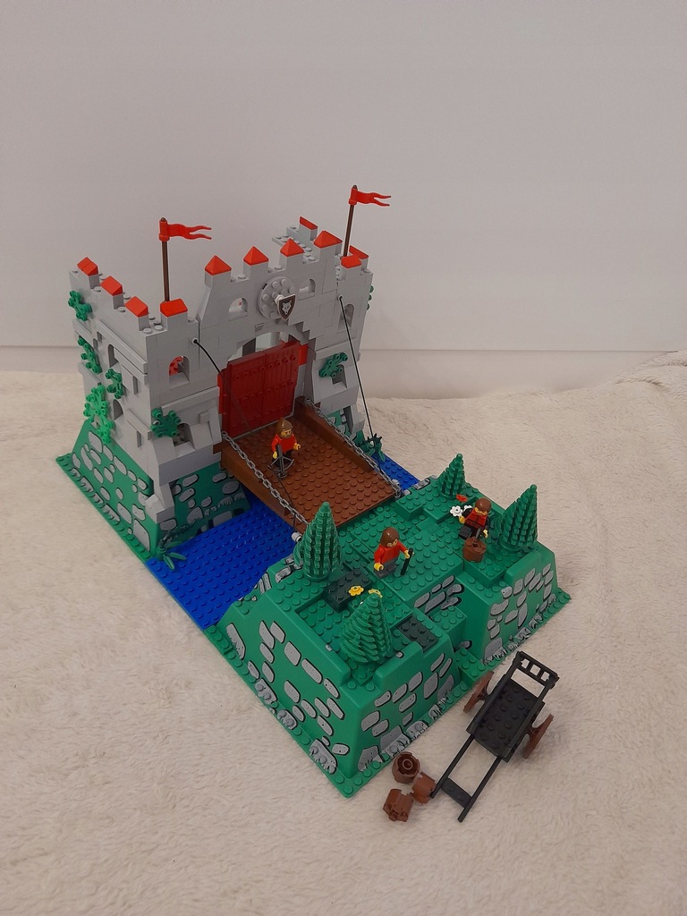 Moc Zamek lego Wolfpack zamek ,castle nr. D03 - 12280242587 - oficjalne ...