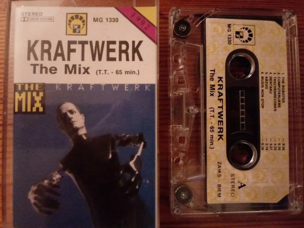 Kraftwerk - the mix - 11585038871 - oficjalne archiwum Allegro