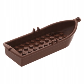 LEGO Pirates - Łódź / Łódka 2551 Brązowa RB - 11382756160 - oficjalne ...